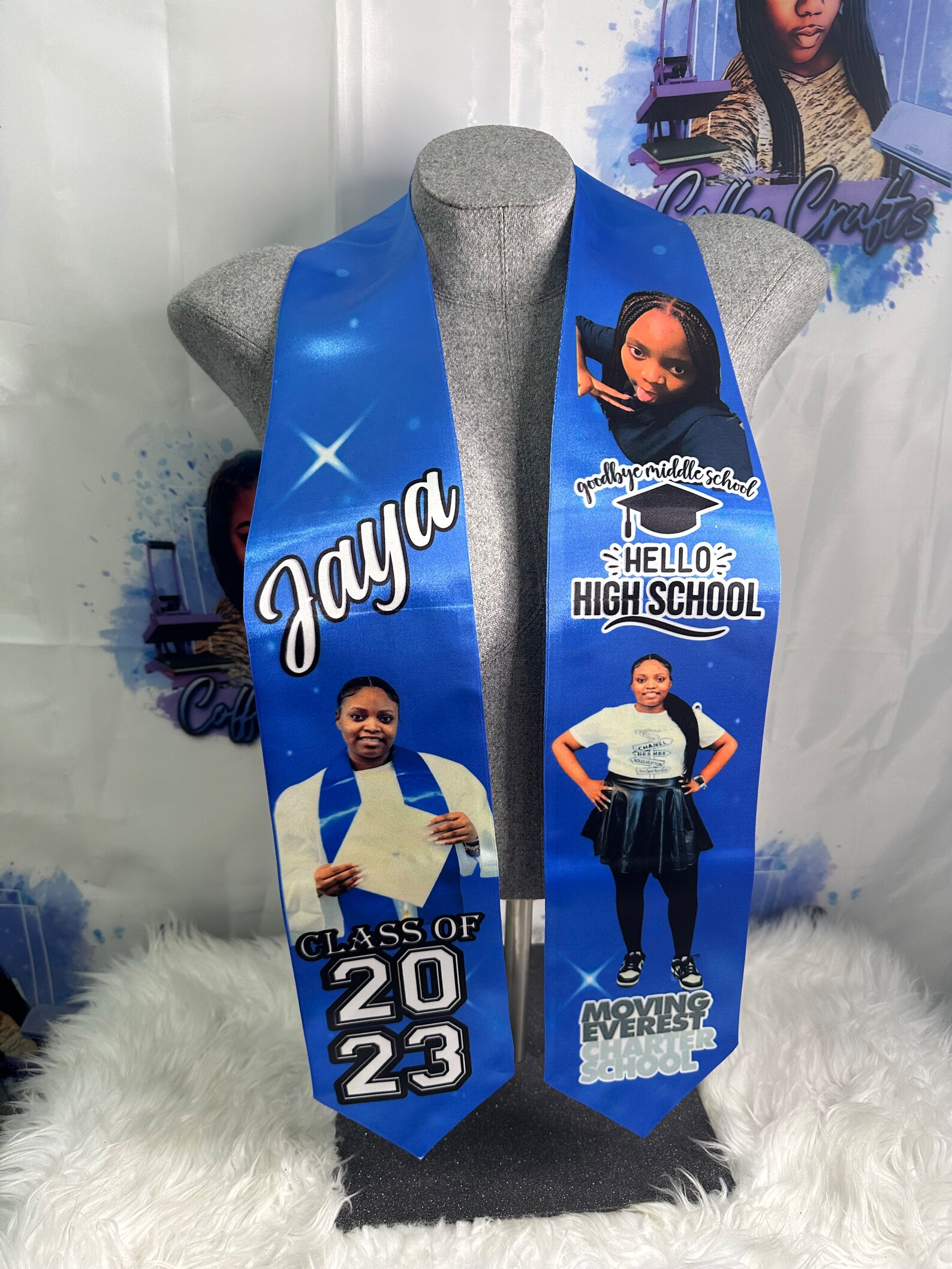 Graduation Stole - Etsy