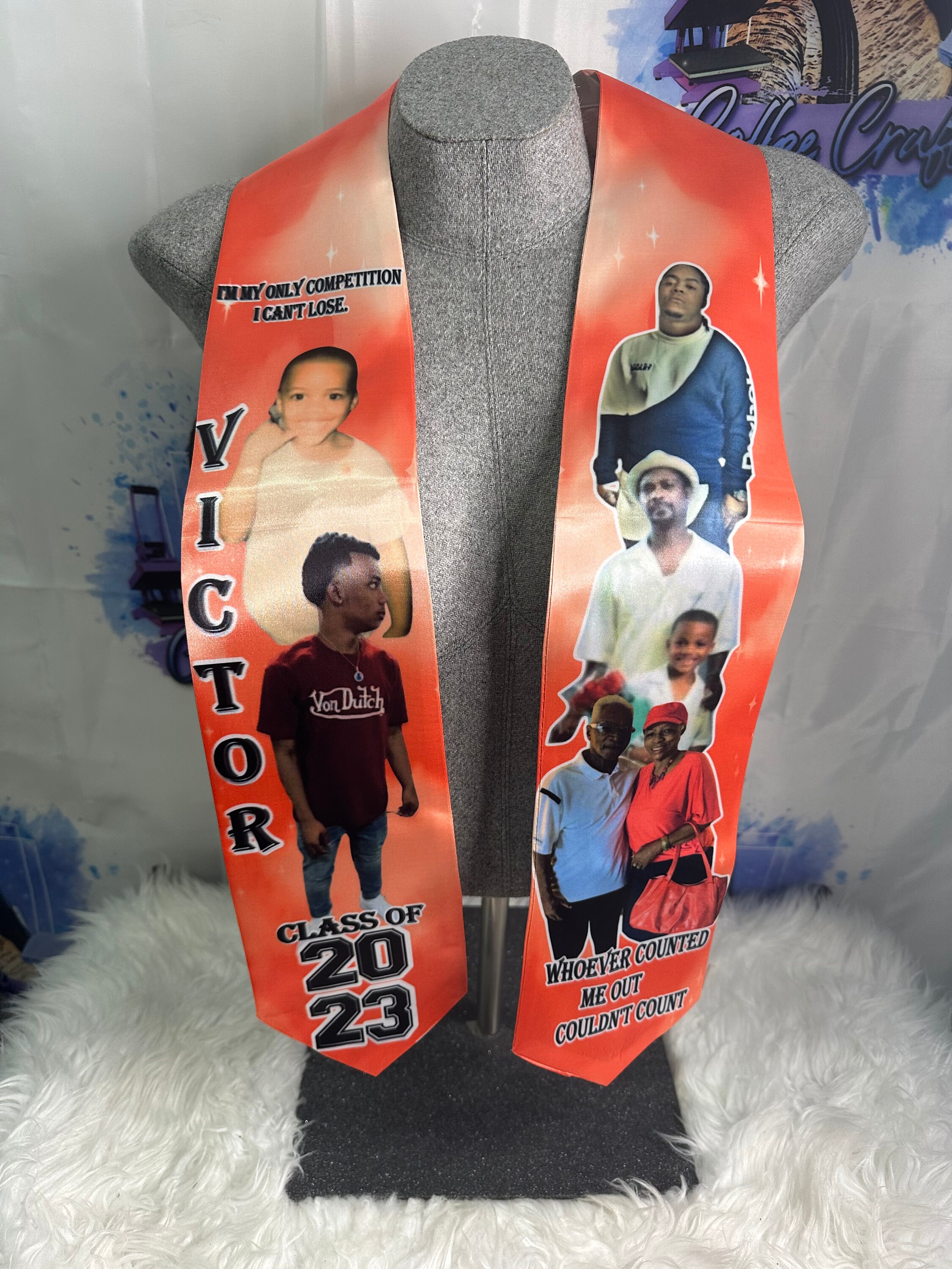 Graduation Stole - Etsy