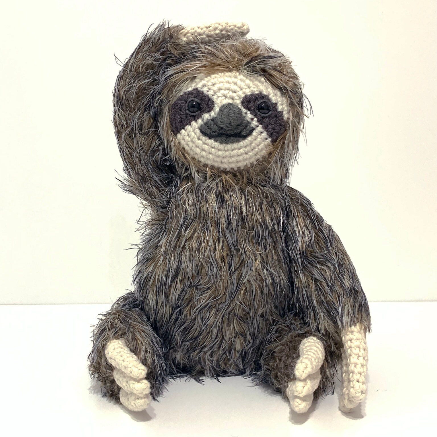 Sloth Crochet Pattern, Amigurumi Sloth, Stuffed Toy for Kids (digital ...
