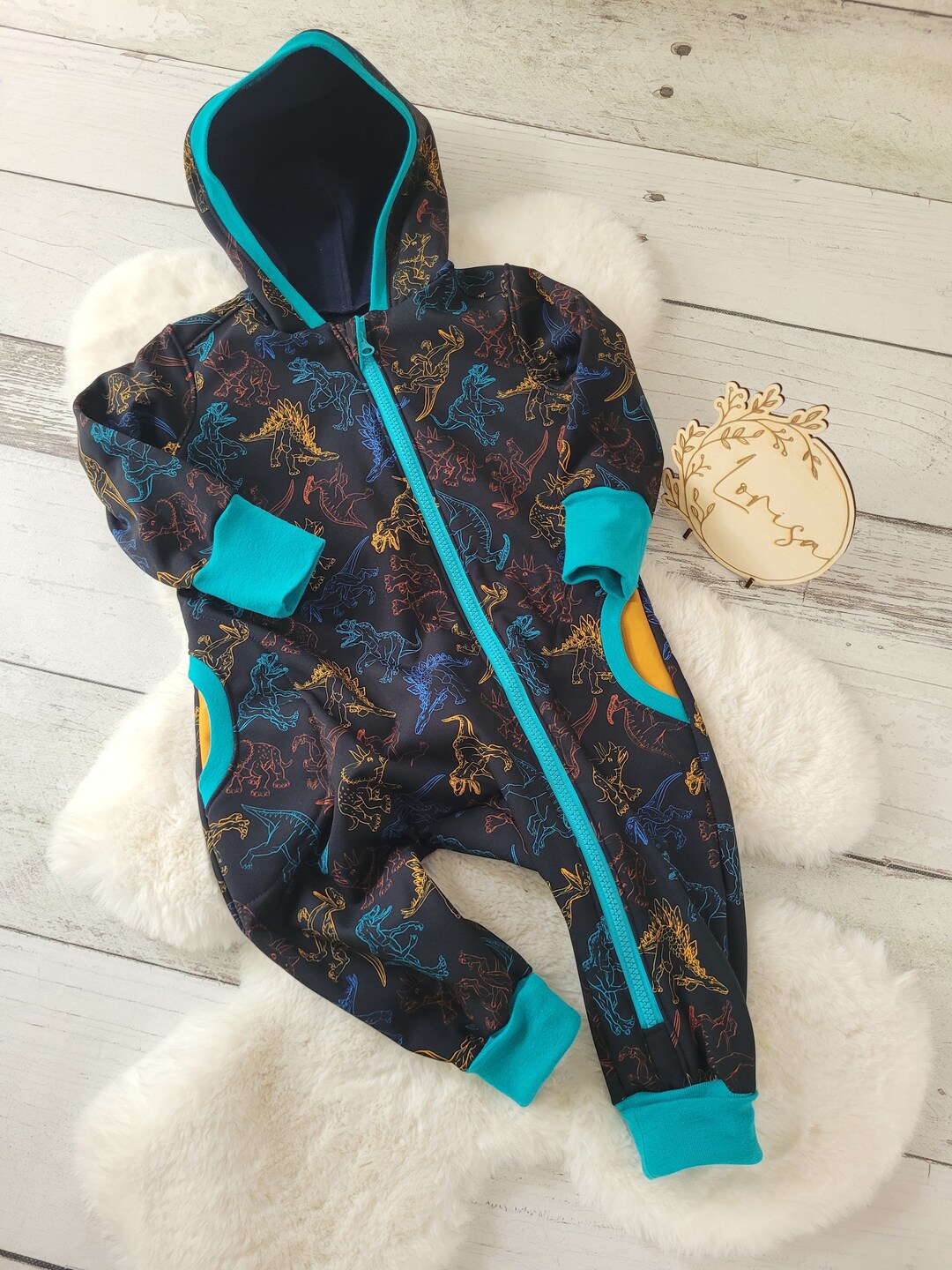 80/86 Softshell Suit / Outdoor Overall / Overall / Baby Children Boys ...