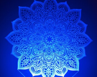 Mandala Light | Etsy