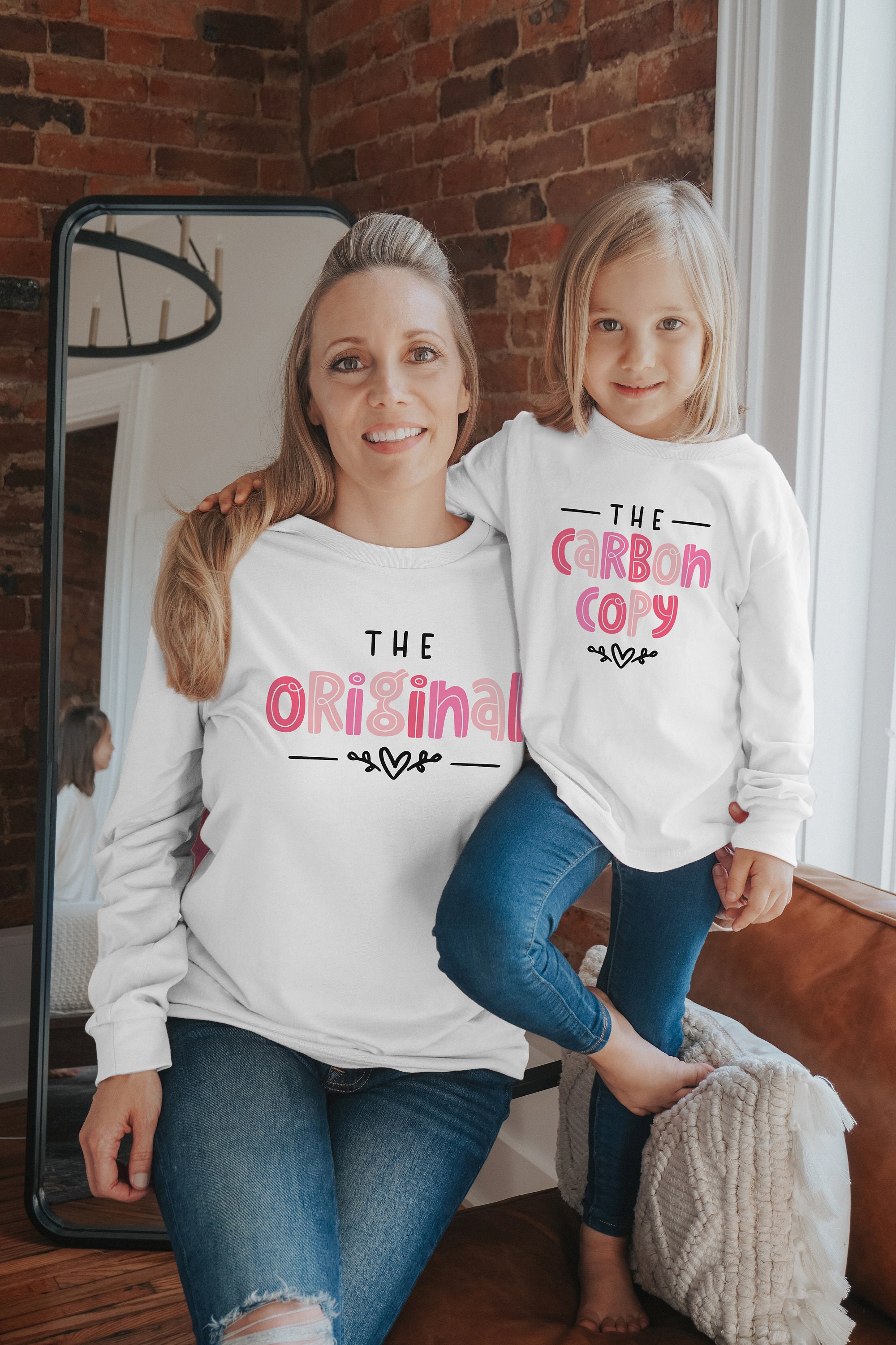 Mommy and Me Svg Mama Mini Svg Mom Life Svg Mother and - Etsy