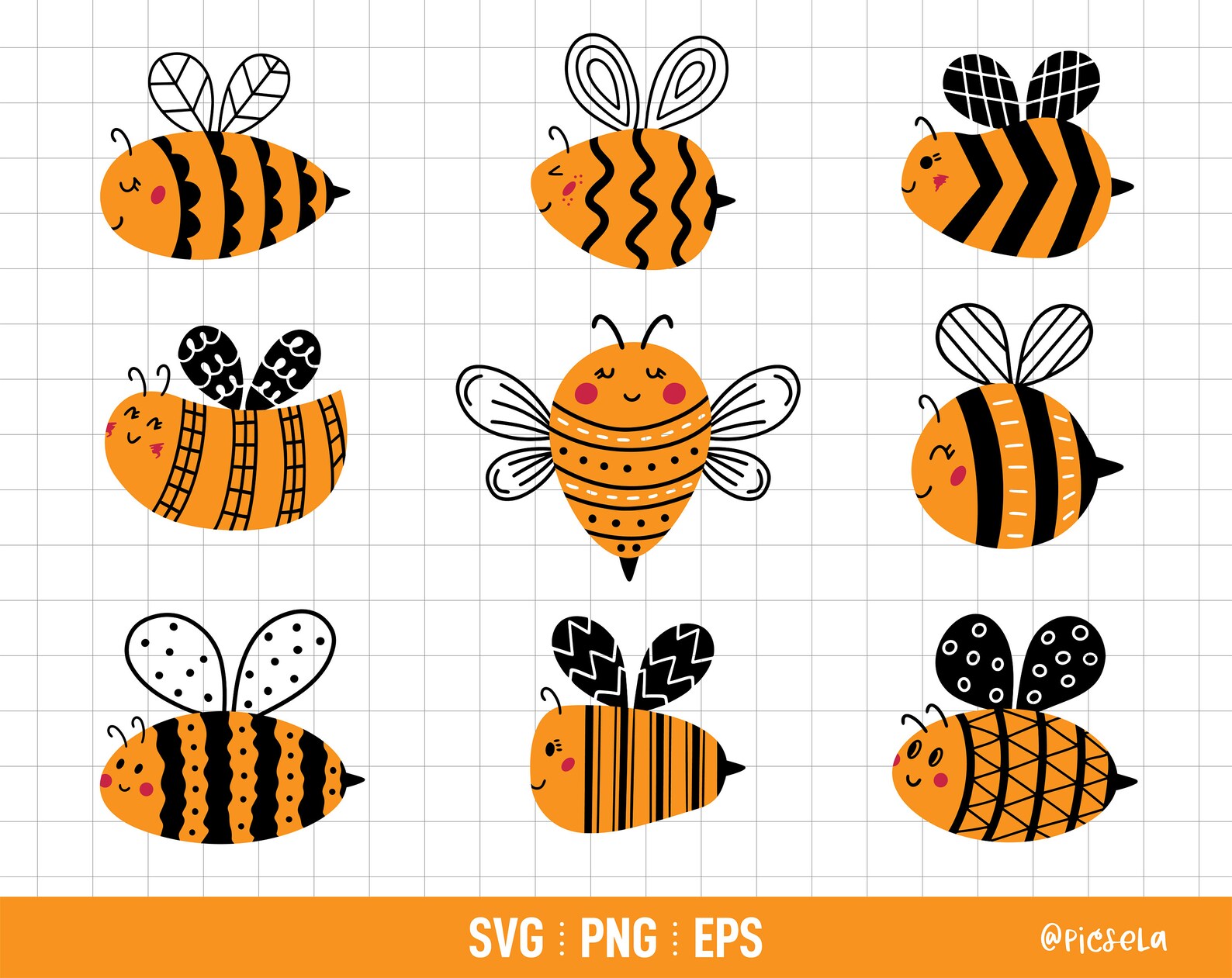 Bumble Bee Svg. Queen Bee Svg. Cute Baby Bee Png File. Honey - Etsy UK