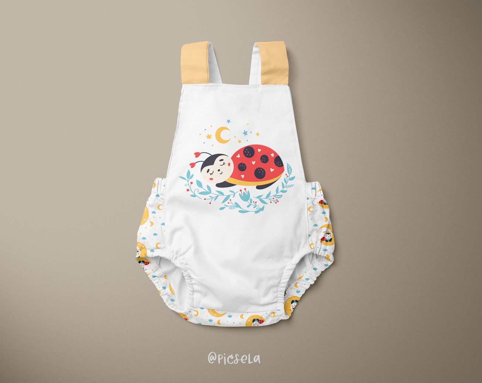 Ladybug Clipart. Insect Clipart. Cute Red Sleepy Bug. Png Clip - Etsy