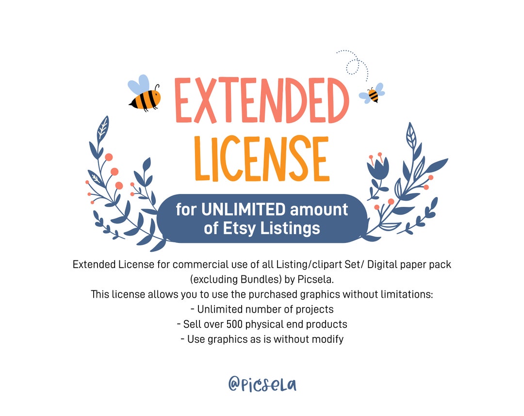 Unlimited Extended License. Commercial Use of UNLIMITED Listing ...
