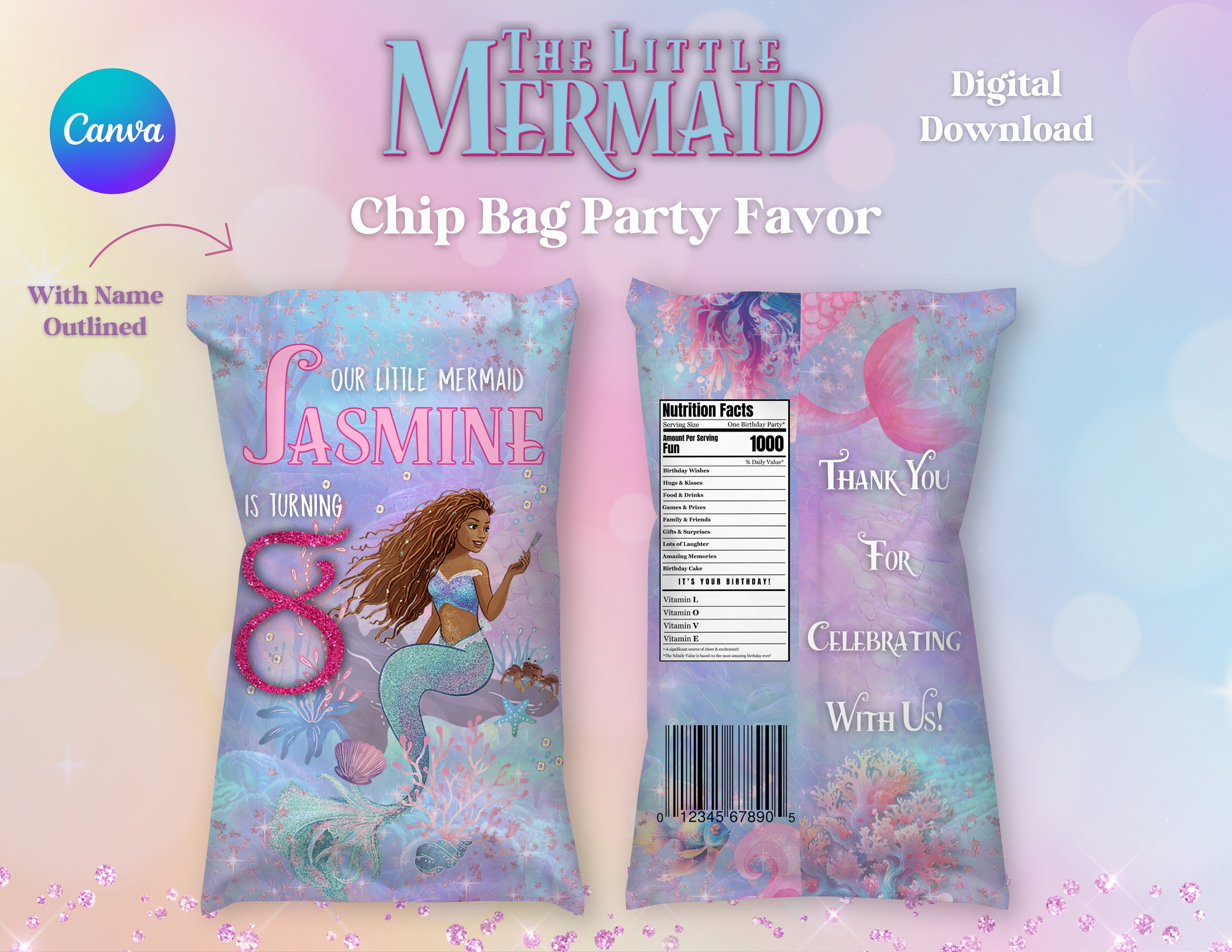 Little Mermaid Gift Boxes - 60+ Gift Ideas for 2024