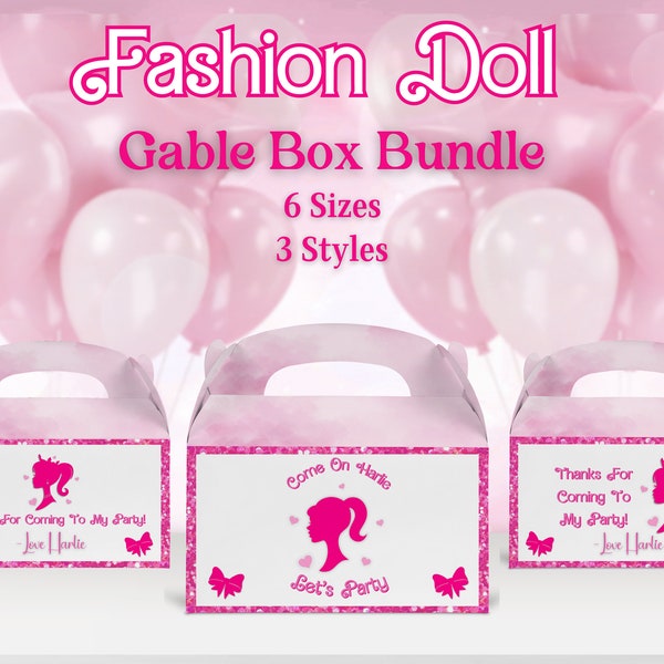 Barbie Box - Etsy