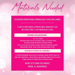 Bluey Pringles Label Party Favor - Etsy