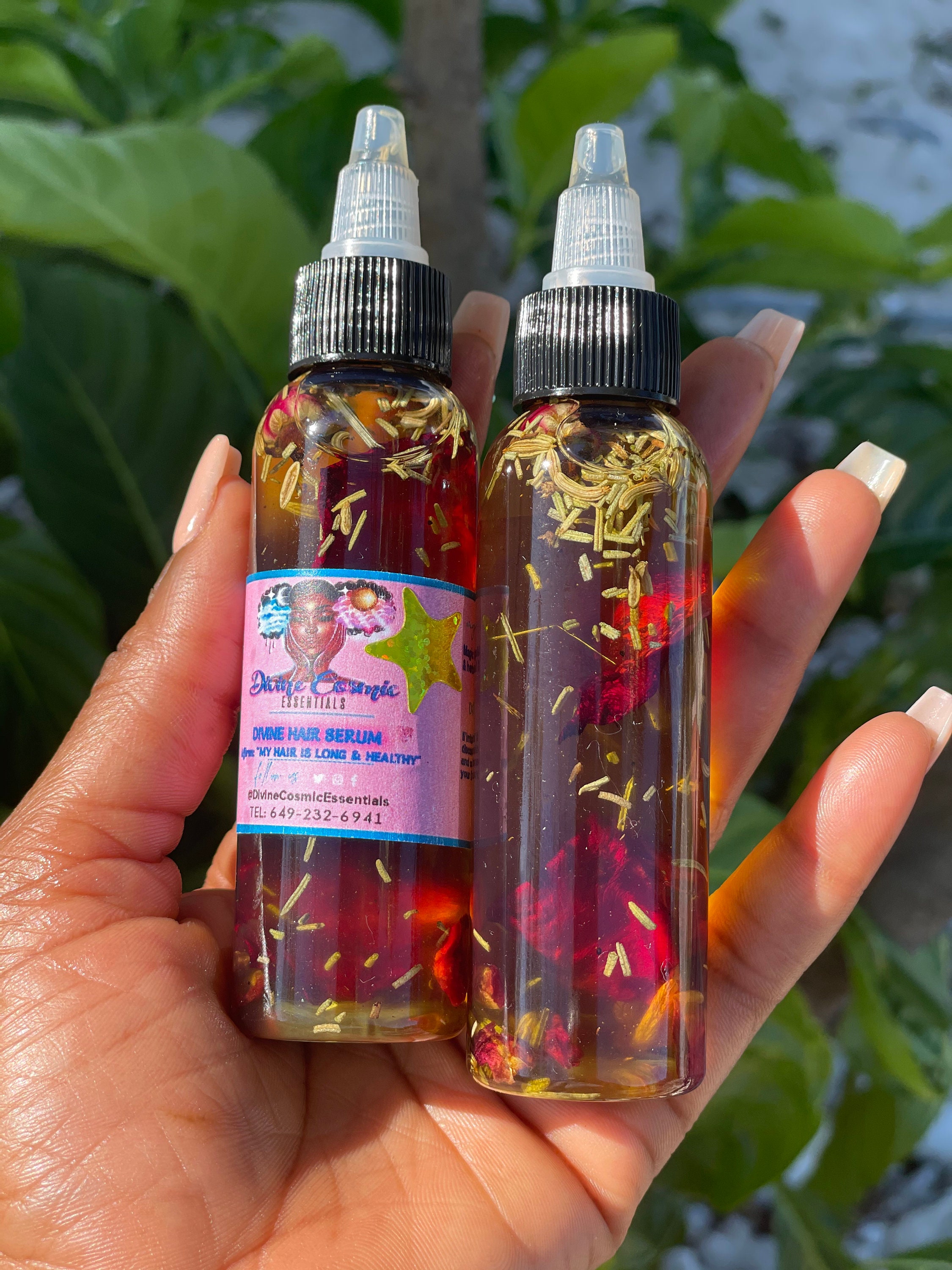 Divine Hair Growth Serum - Etsy