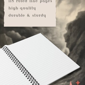 Immanuel Kant Inspirational Quote Spiral Notebook - Etsy