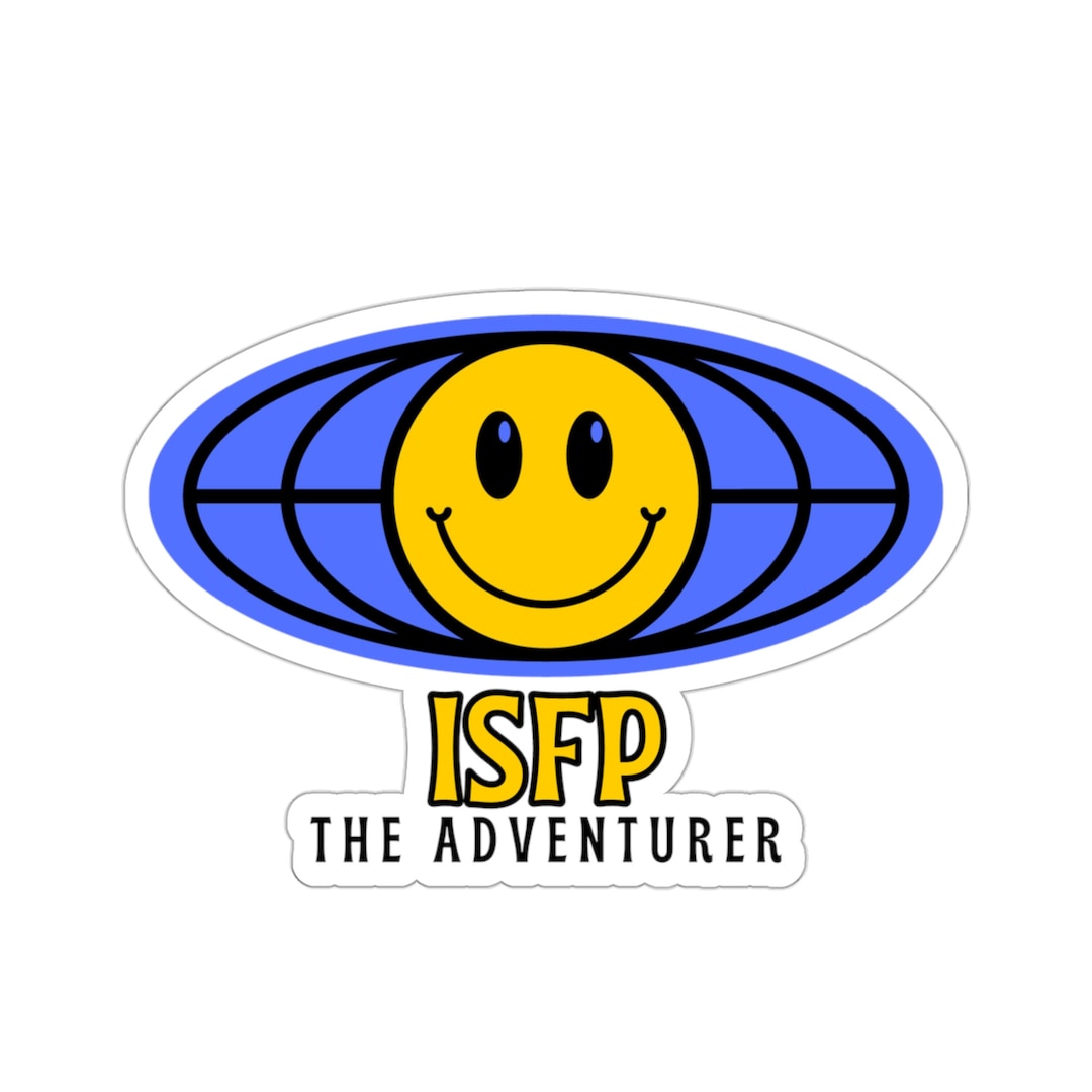 ISFP the Adventurer MBTI Personality Psychology Sticker Laptop - Etsy