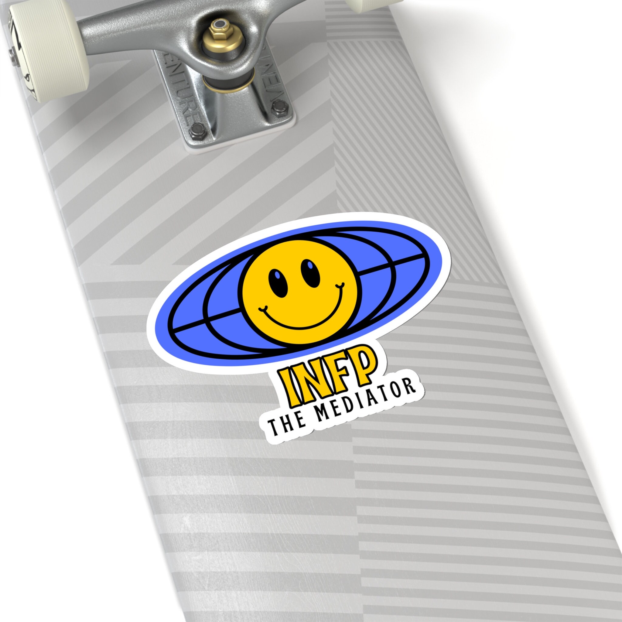 INFP the Mediator MBTI Personality Psychology Sticker Laptop Decal - Etsy