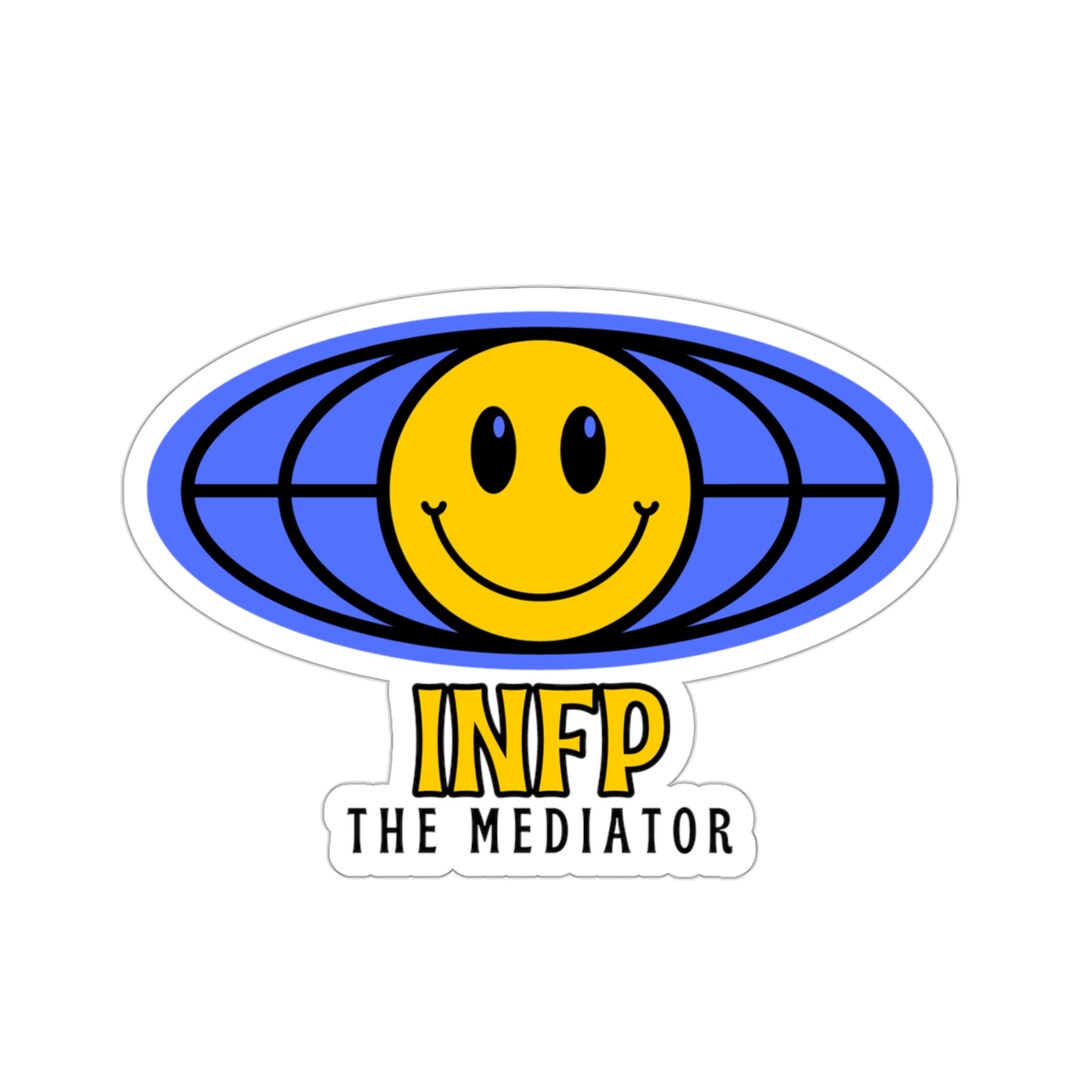 INFP the Mediator MBTI Personality Psychology Sticker Laptop Decal - Etsy