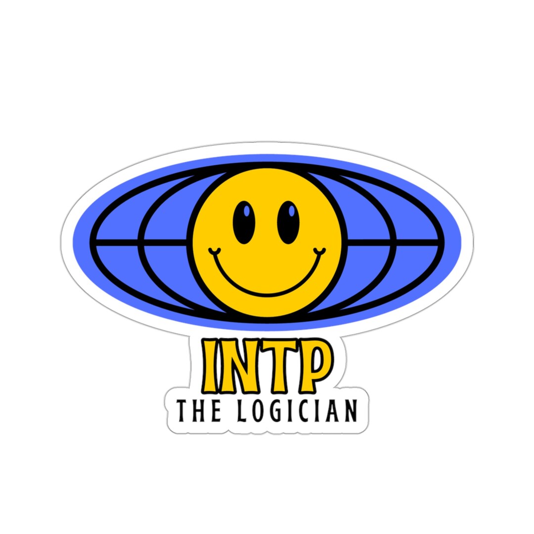 INTP the Logician MBTI Personality Psychology Sticker Laptop - Etsy