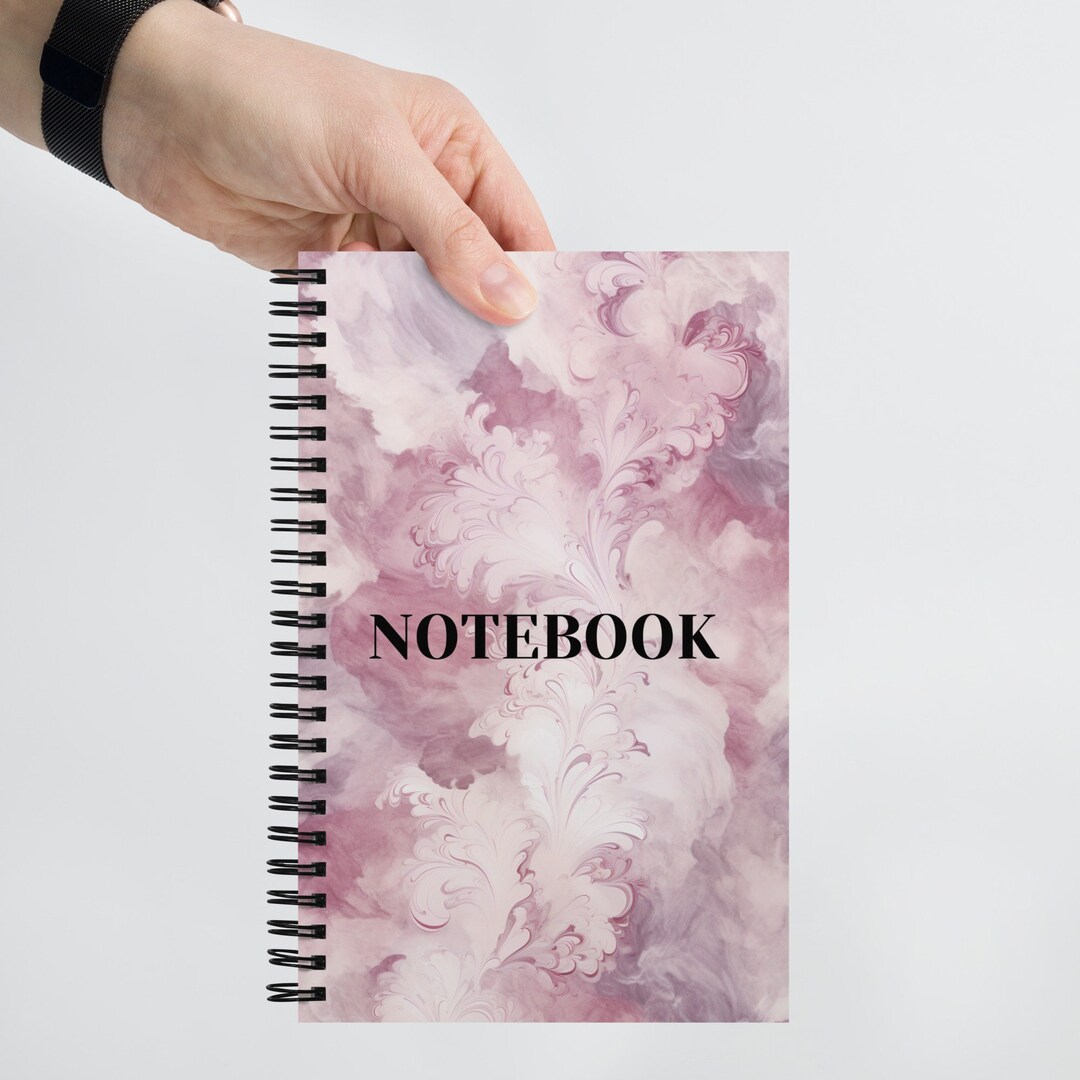 Floral Watercolors Spiral Bullet Journal Notebook - Etsy