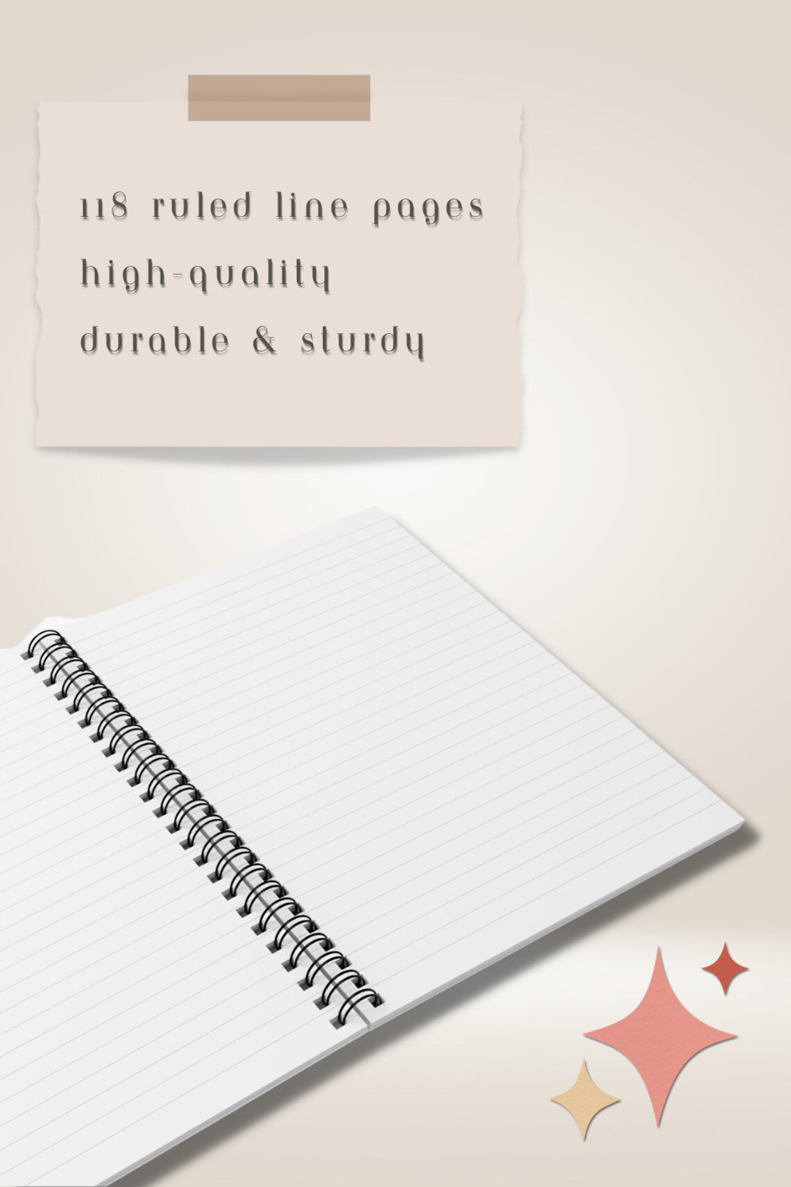 MBTI Function Stack Pink Crystal Artwork Deluxe 6x8 Spiral Notebooks - Etsy