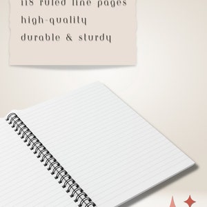 MBTI Function Stack | Pink Crystal Artwork | Deluxe 6"x8" Spiral ...