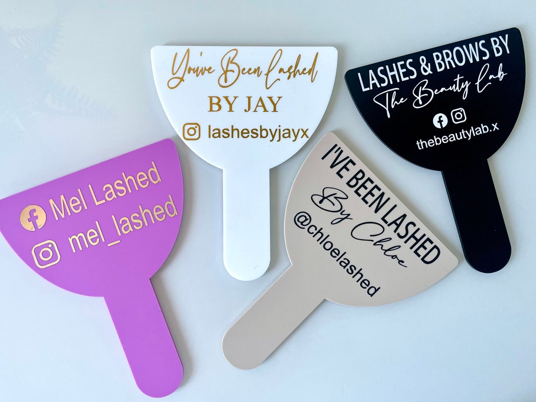 Lash Tech Prop, Eyelash Extension Photo Advertising, Brow Tech ...