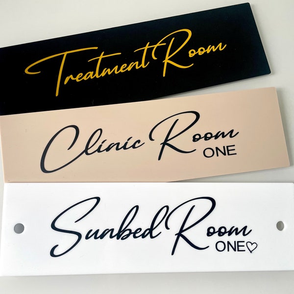 Door Plaque - Etsy