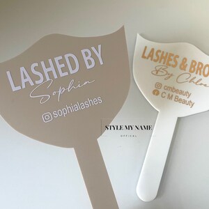 Lash Tech Prop, Eyelash Extension Photo Advertising, Brow Tech ...