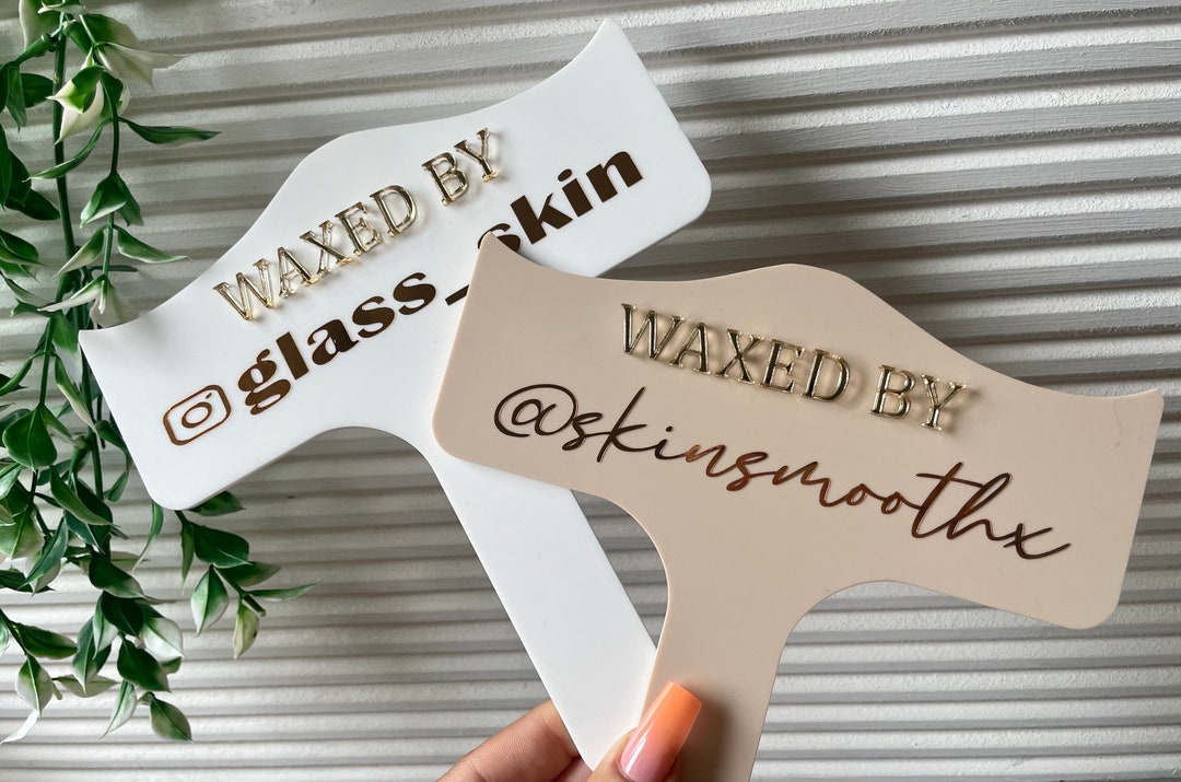 Wax Prop, Sugared Sign, Brazilian Wax Prop, Advertising Tool, Beauty ...