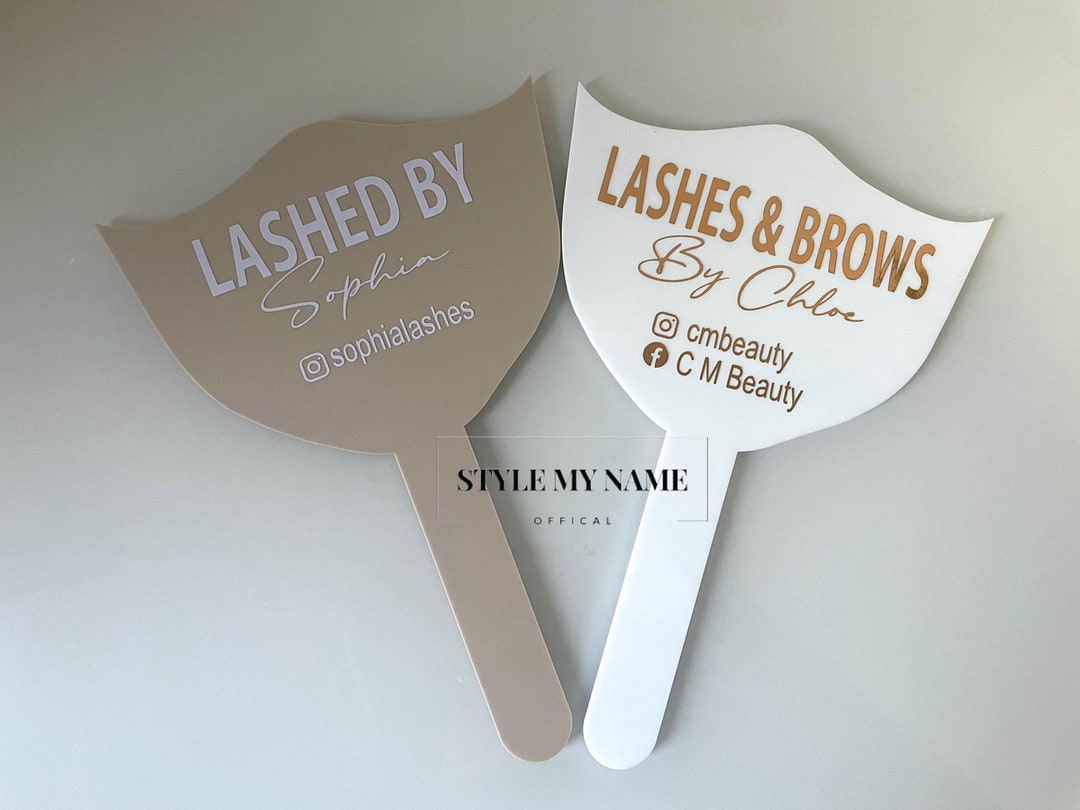 Lash Tech Prop, Eyelash Extension Photo Advertising, Brow Tech ...