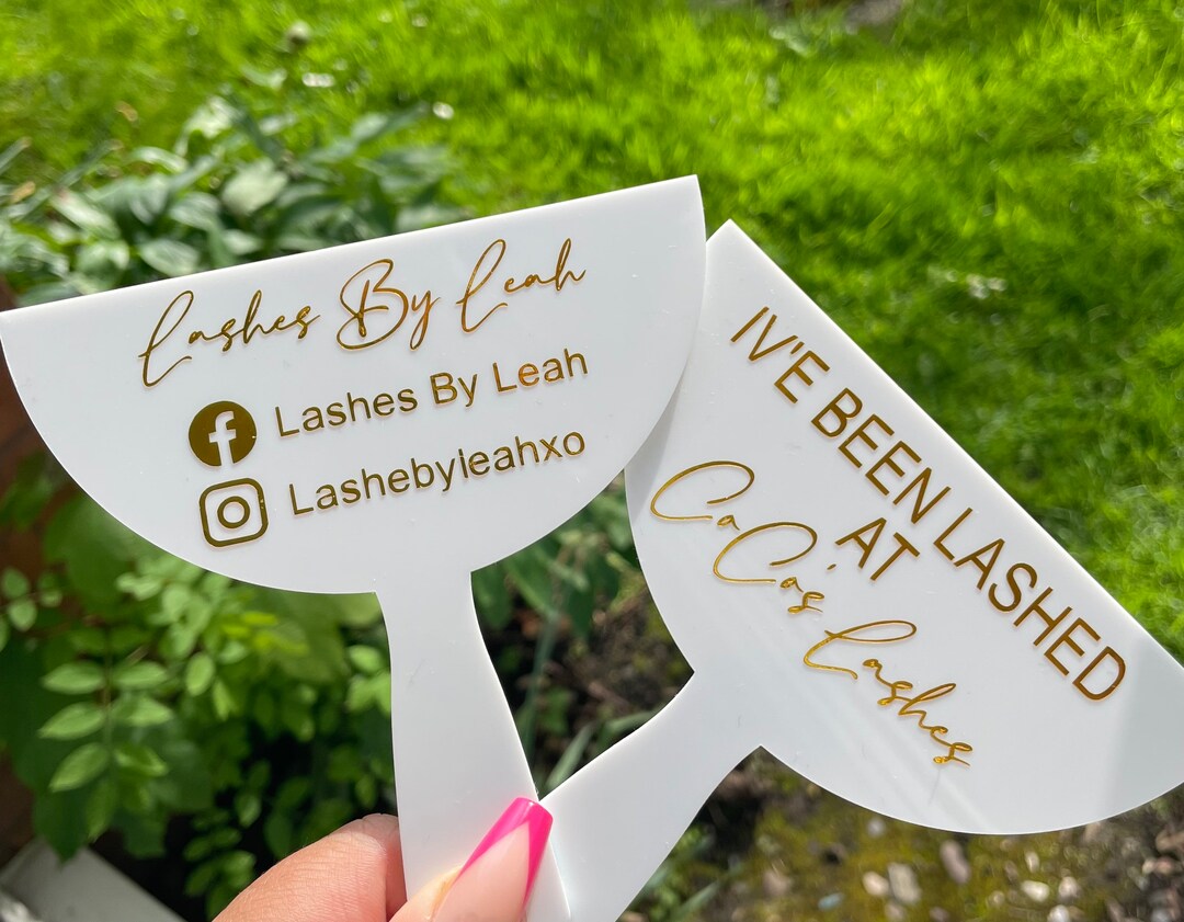 Mini Eyelash Extension Photo Prop, Lash Extensions Social Media Picture ...