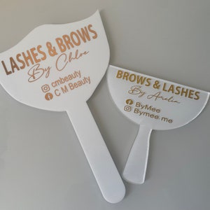 Lash Tech Prop, Eyelash Extension Photo Advertising, Brow Tech ...