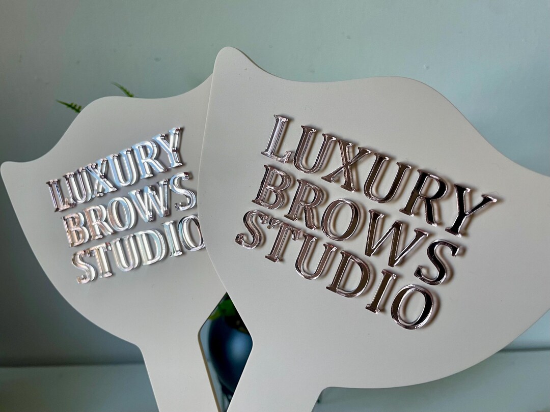 Lash Technician Mirror Prop, Lash Tech Gift, Social Media Advertising ...