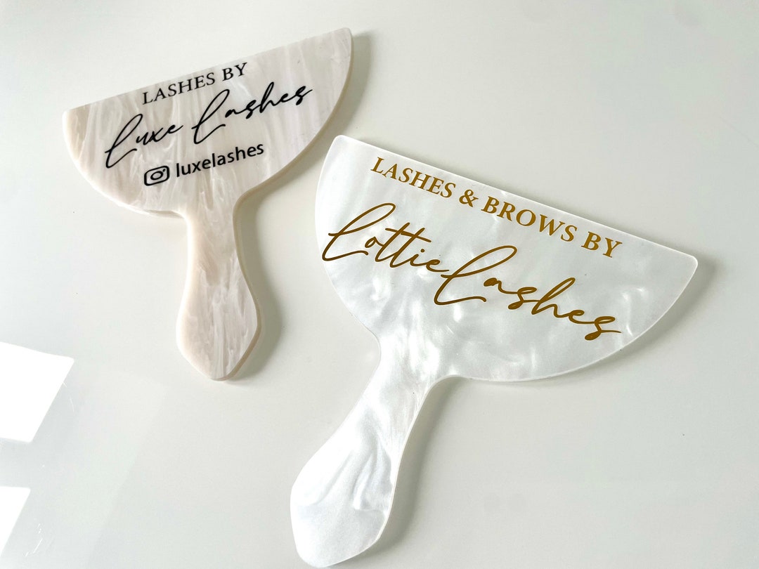 Marble / Pearl Eyelash Prop, Lashfie, Eyelash Extension Advertising ...