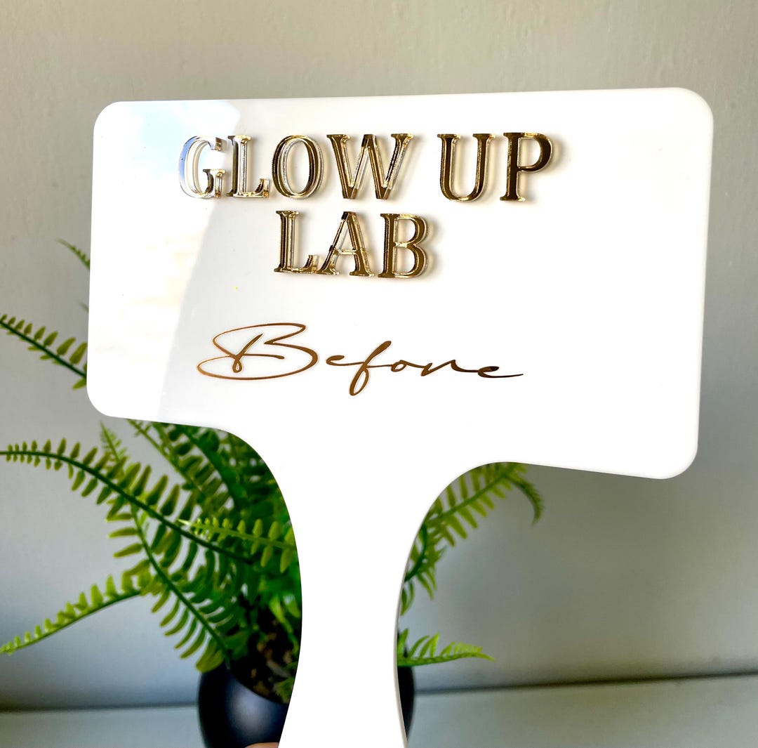 Botox Photo Prop, Before and After, Beauty Props, Filler Signs - Etsy