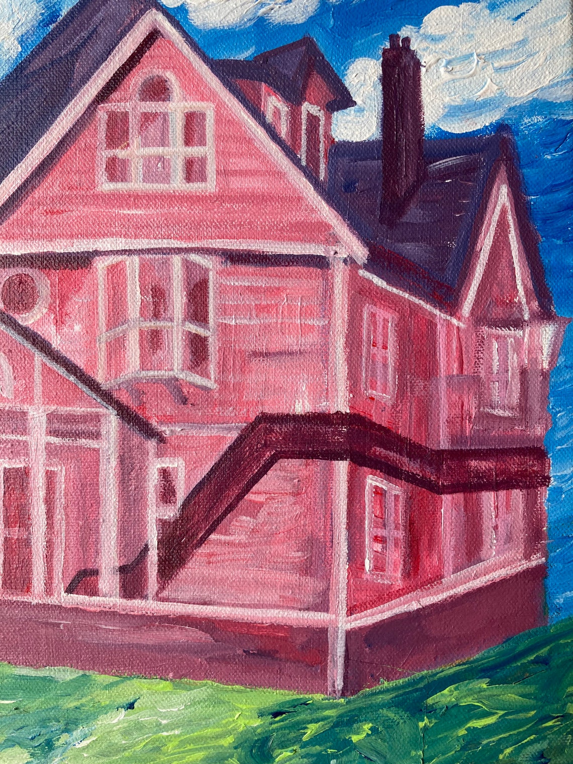 'El Palacio Rosa' de Coraline - Etsy México