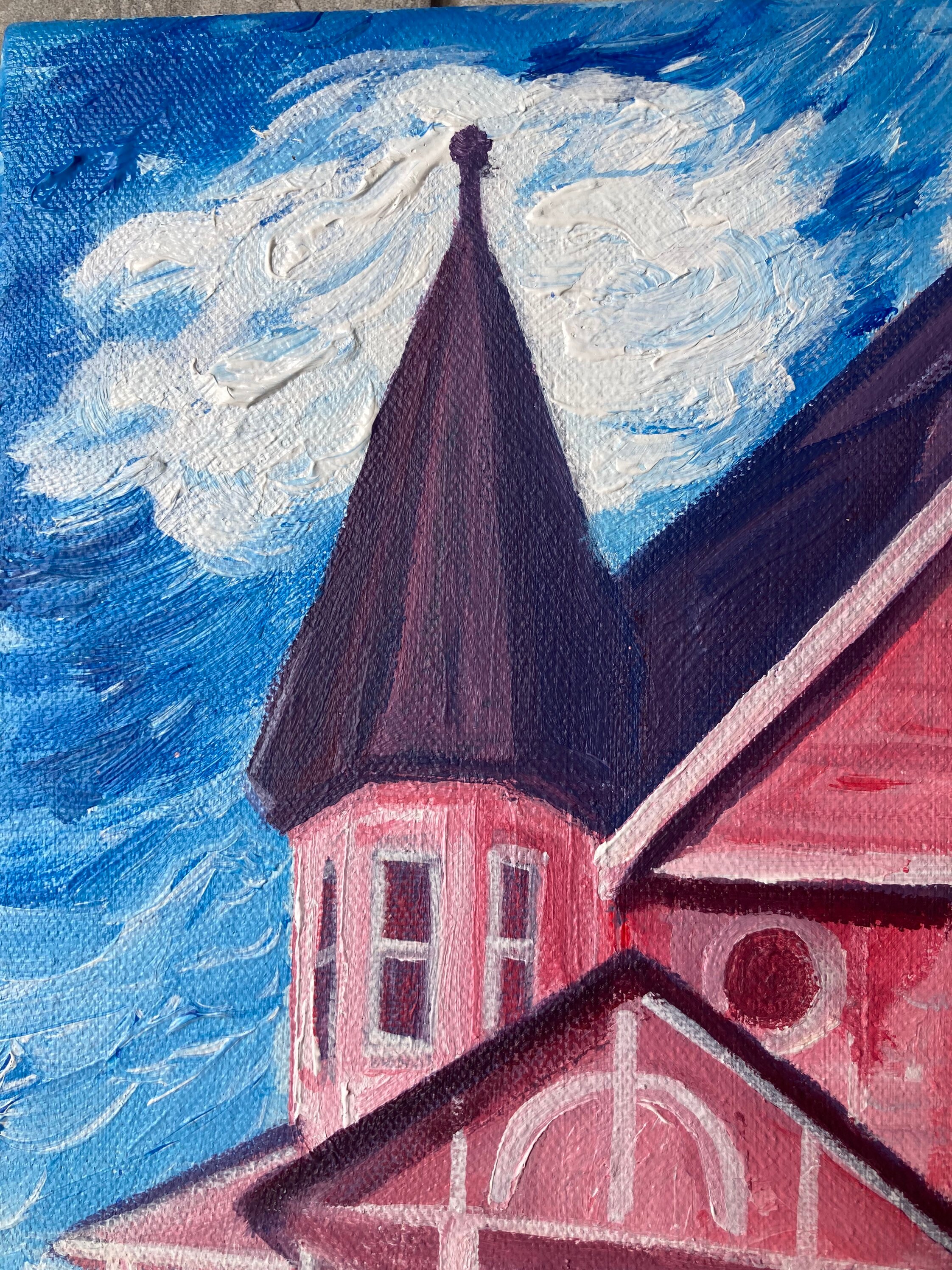 'El Palacio Rosa' de Coraline - Etsy México