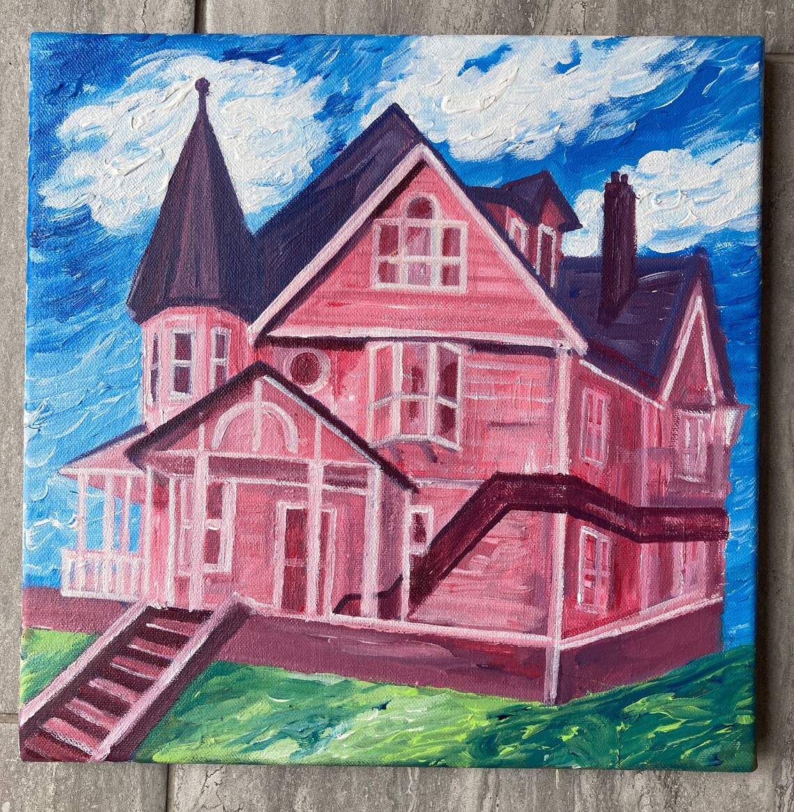 'El Palacio Rosa' de Coraline - Etsy España