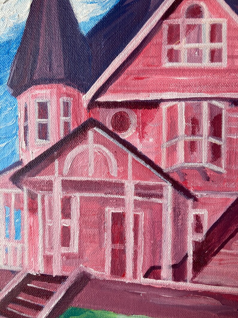 'El Palacio Rosa' de Coraline - Etsy México