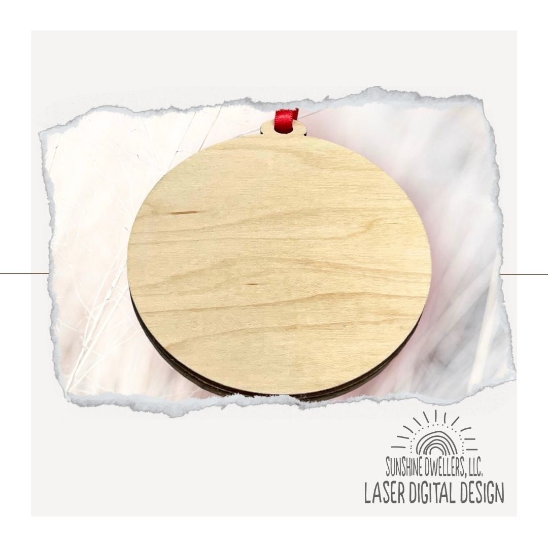 Cardinal Memorial Ornament, Digital Cardinal File, SVG Memorial ...