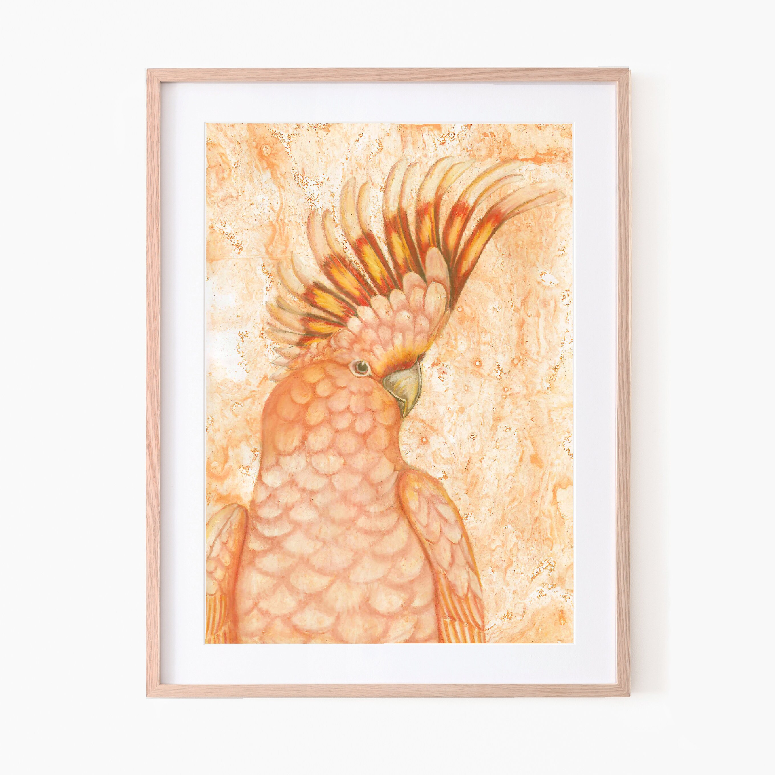 Cockatoo Art Print Etsy