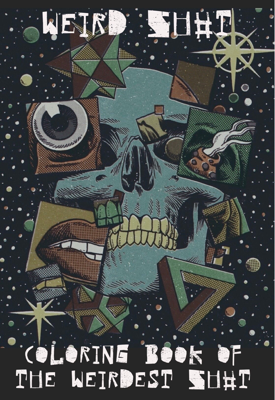 Weird Sht Coloring Book A Coloring Book Full of Weird Sht - Etsy