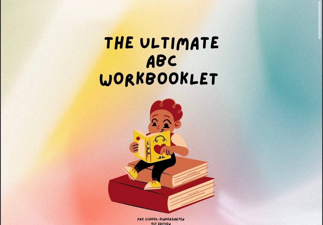 The Ultimate ABC Workbooklet - Etsy