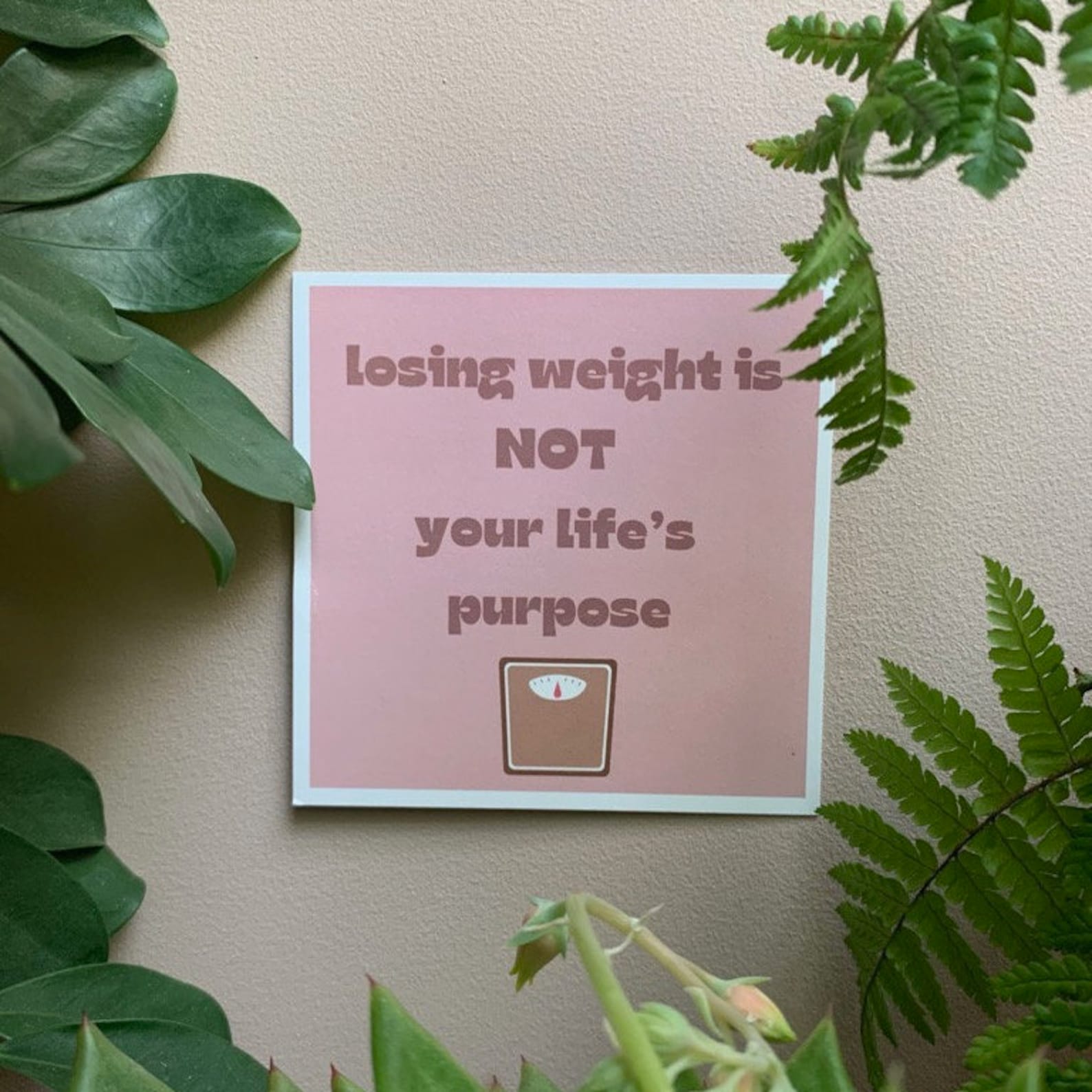 Affirmation Cards Eating Disorder Recovery Anorexia Reminders Quotes ...