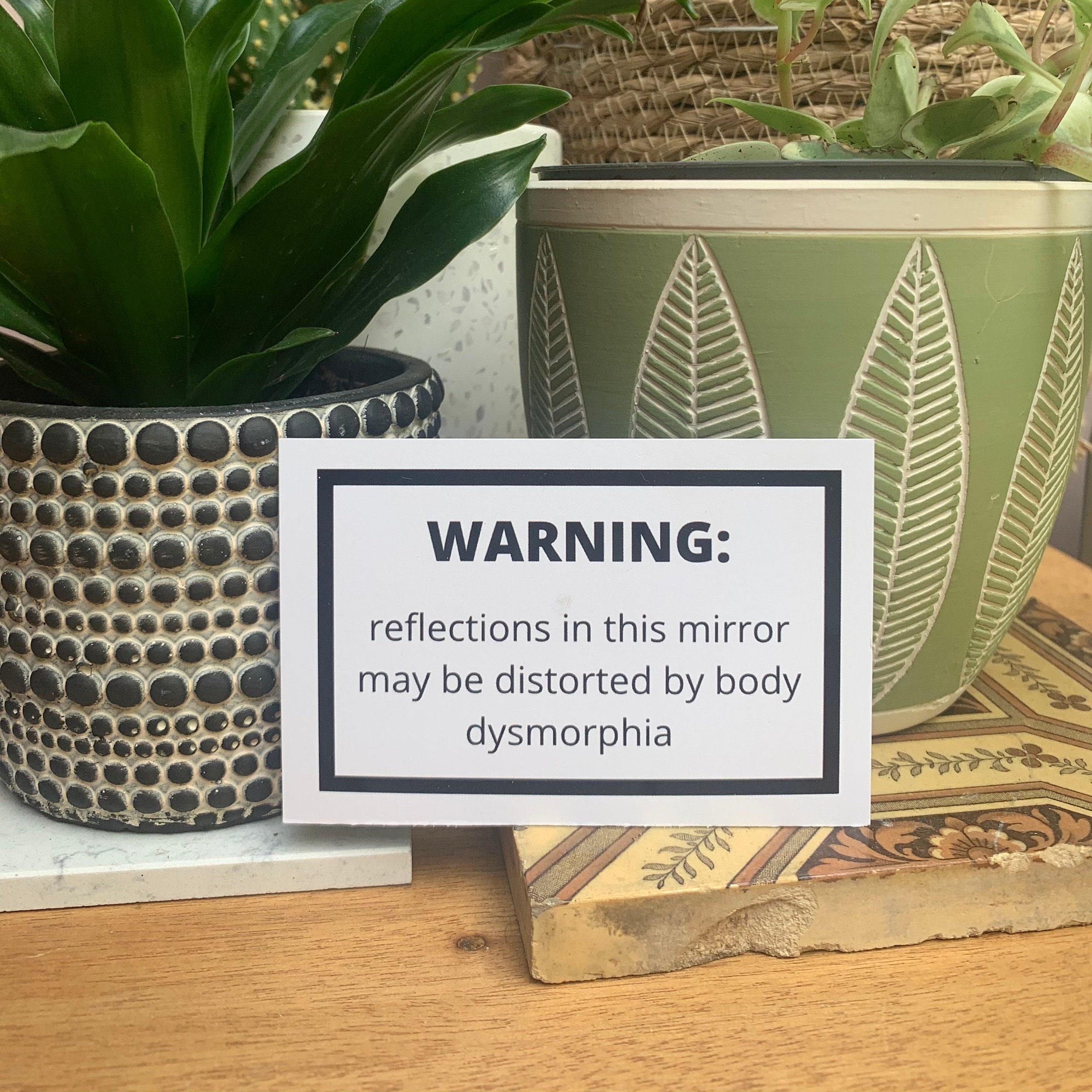 Distorted Body Image Mirror