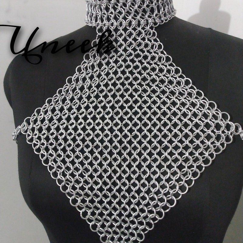 Chainmail Top - Etsy UK