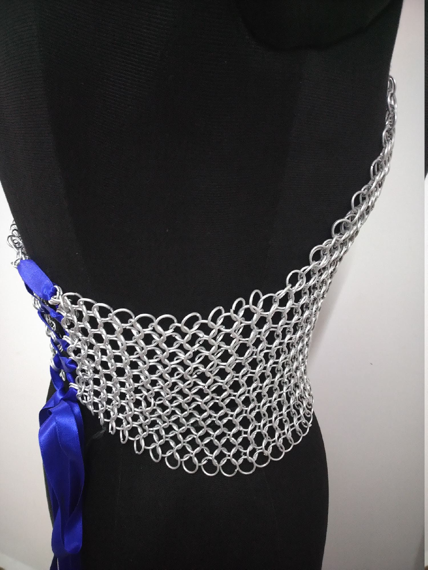 Handmade Hot & Sexy Beautiful Female Women/girls Chainmail - Etsy