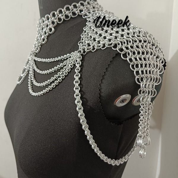 Shoulder Chain - Etsy