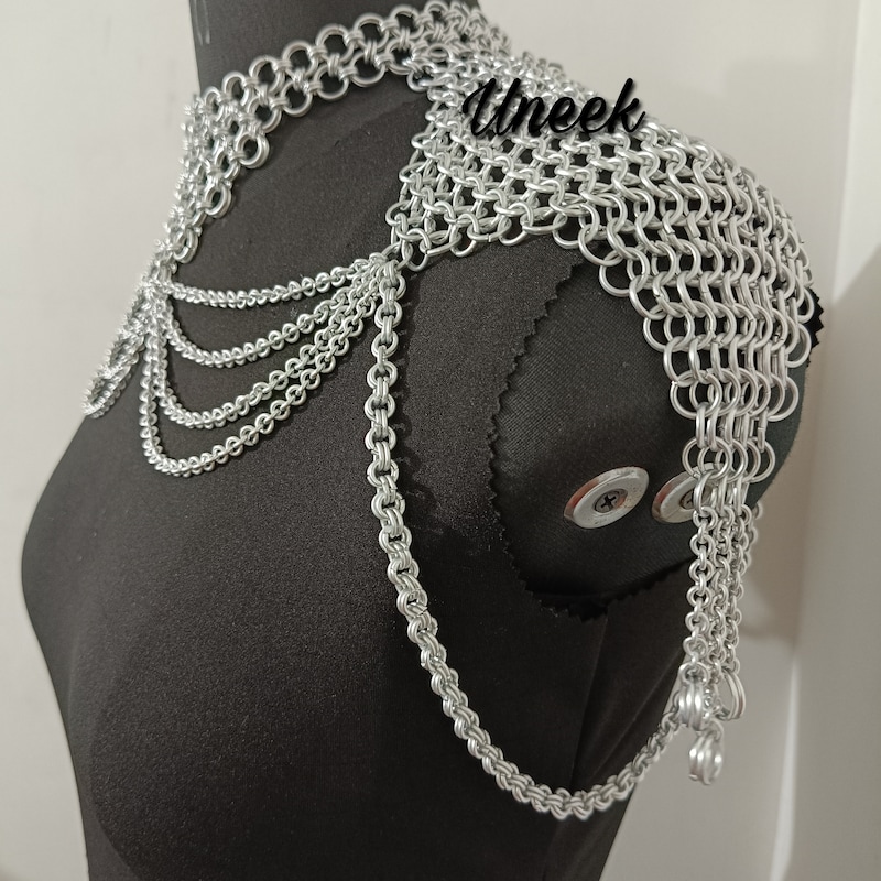 Chain Mail Bra - Etsy