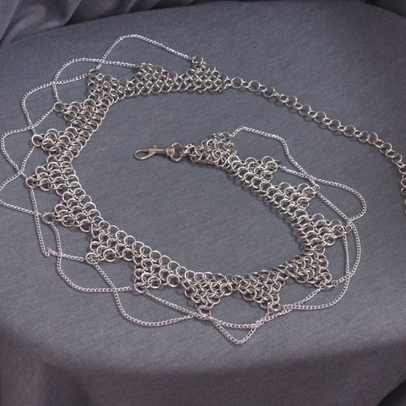 Chain Mail Wallet - Etsy