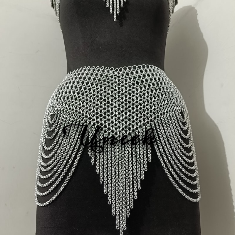 Chainmail Dress - Etsy