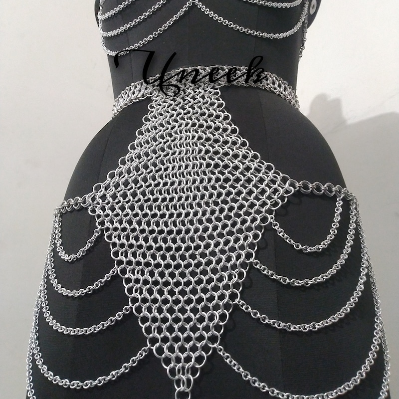 Chainmail Dress - Etsy