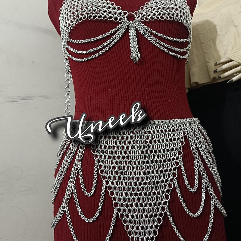 Chainmail Bikini - Etsy