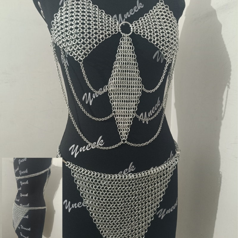 Chainmail Bikini - Etsy